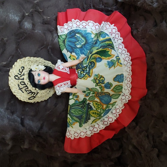 Unk | Toys | Vintage Puerto Rico Souvenir Doll | Poshmark